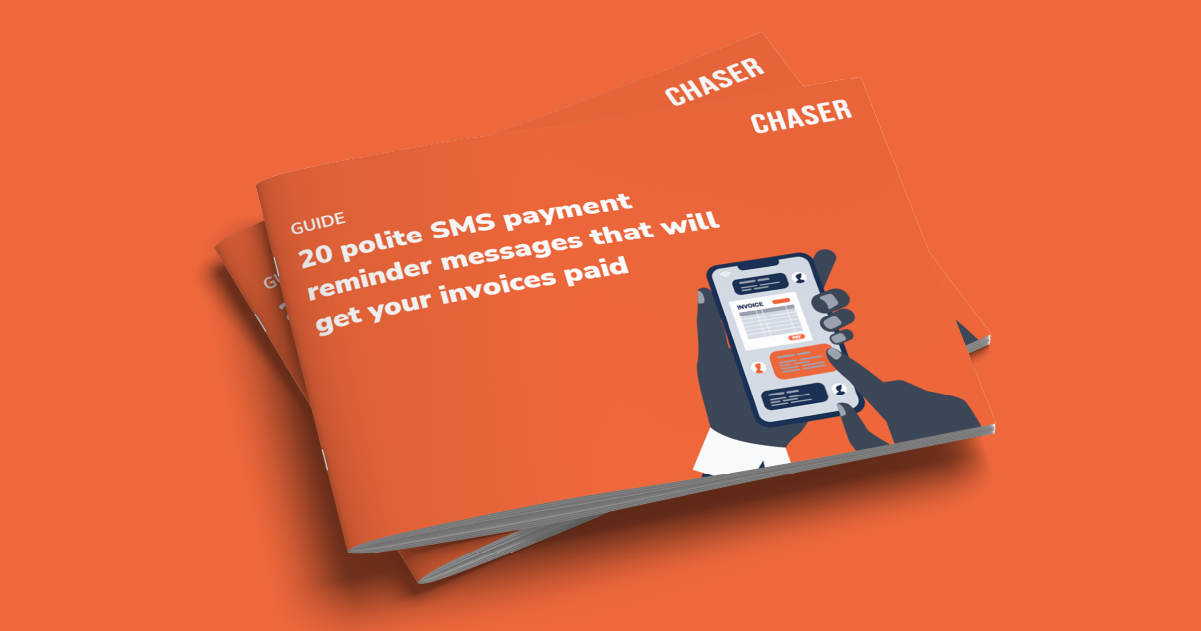 20 polite SMS payment reminder messages to get your invoices paid