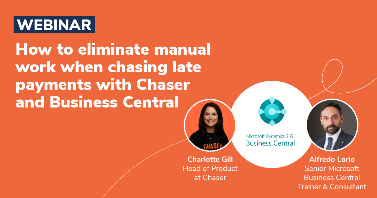 Recording | Eliminate manual work with Chaser and Business Central