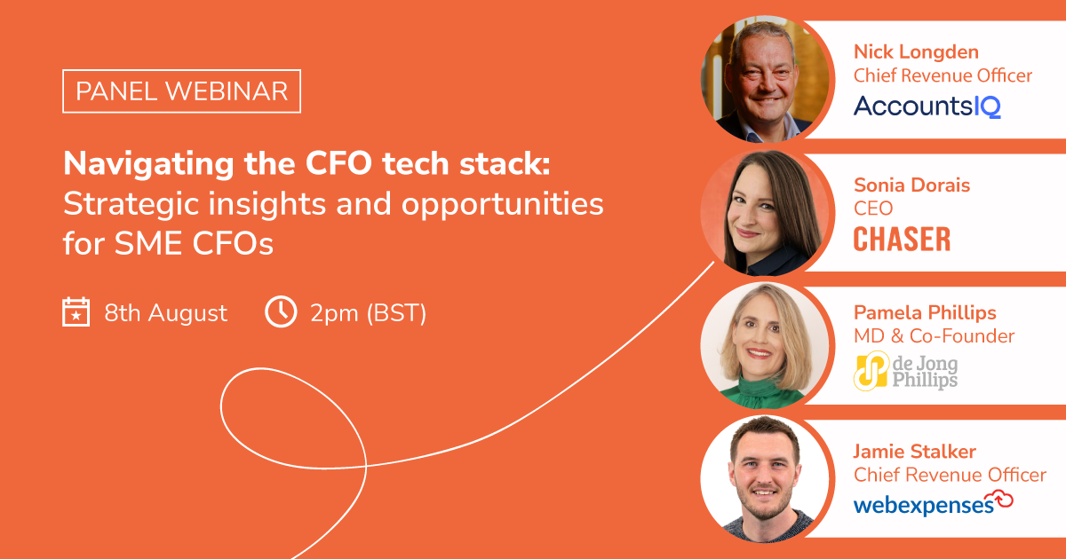 Webinar | Navigating the CFO tech stack: Strategic insights and ...