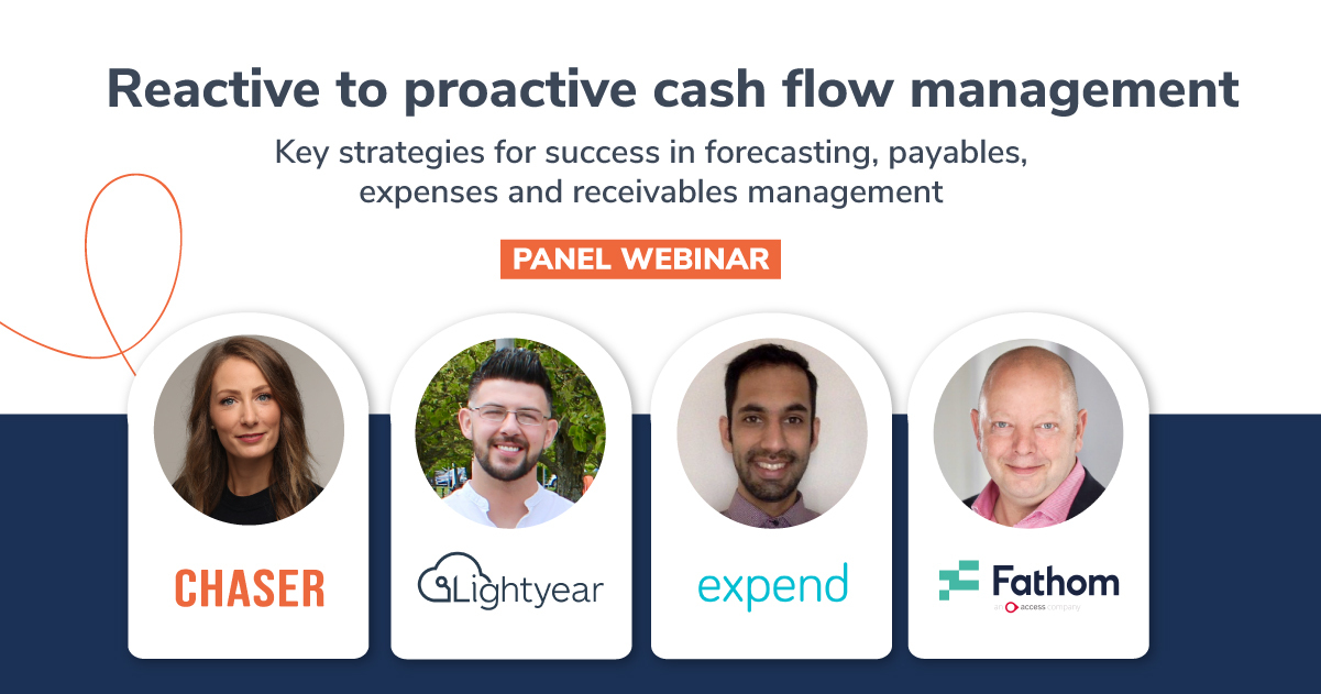 Webinar | Reactive to proactive cash flow management