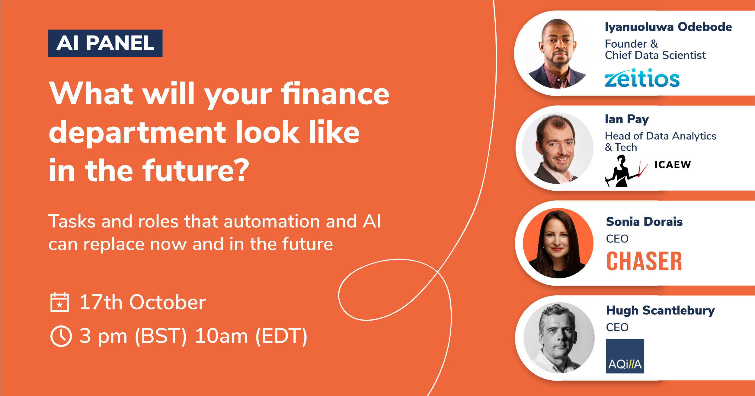 What will your finance department look like in the future? | Panel