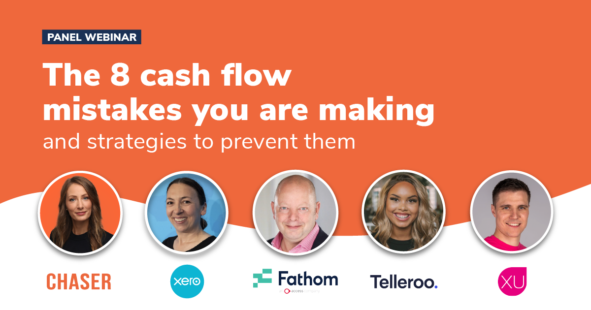 Webinar | The 8 cash flow mistakes you are making and strategies to ...